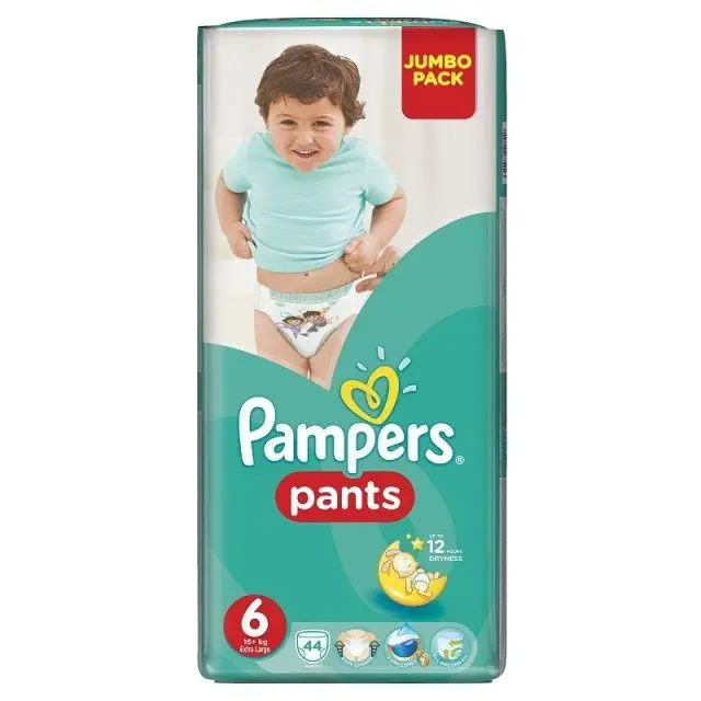 Pampers Pelene Pants 6, 4 komada