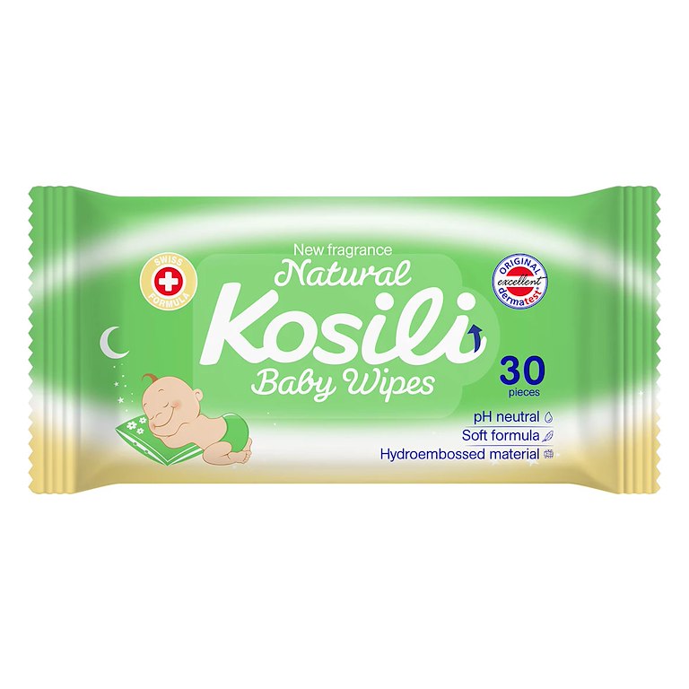 KOSILI Vlažne maramice 30/1