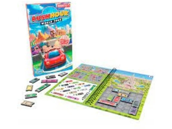 Thinkfun - društvena igra Rush Hour WorldTour