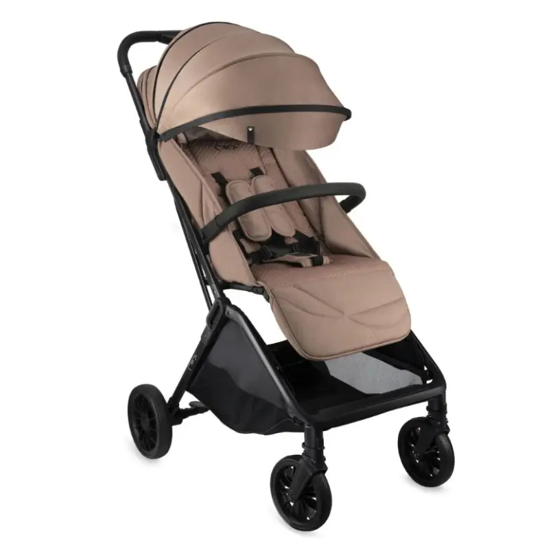 MoMi Andrea samosklapajuća kolica za bebe Light Brown