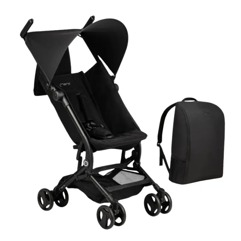 MoMi Grace kišobran kolica za bebe Black, 6m+