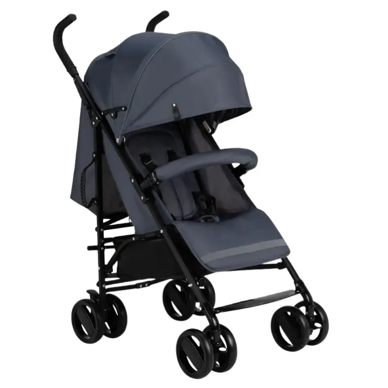 MoMi Akira kišobran kolica Dark Grey, 6m+