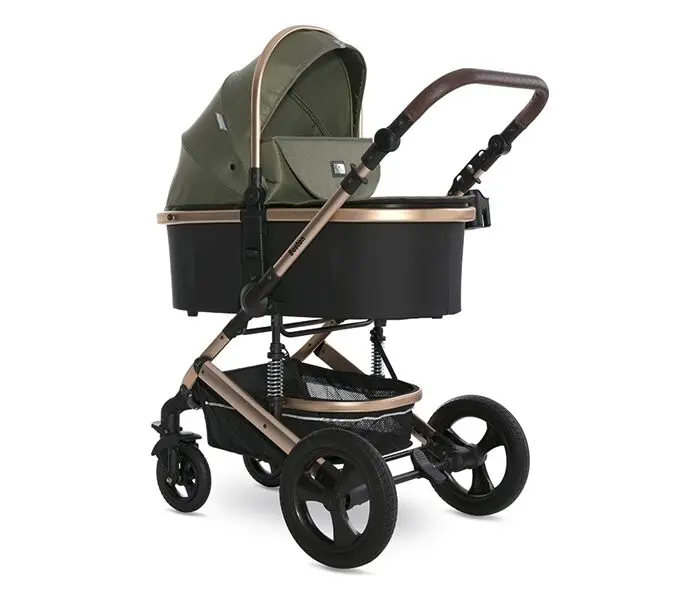 Lorelli Kolica za bebe 2u1 Boston, 22kg, Maslinasta
