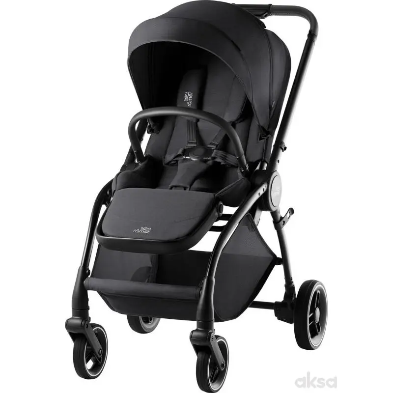 Britax Romer Kolica za bebe Rio, Crna