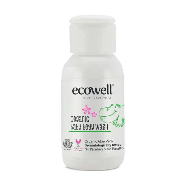 Ecowell Organska kupka za bebe, 50ml