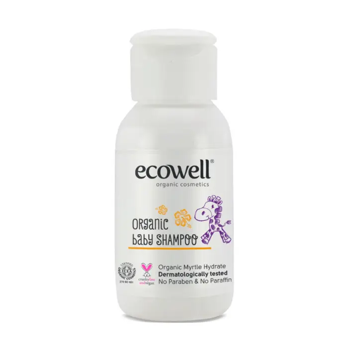 Ecowell Organski šampon za bebe, 50ml