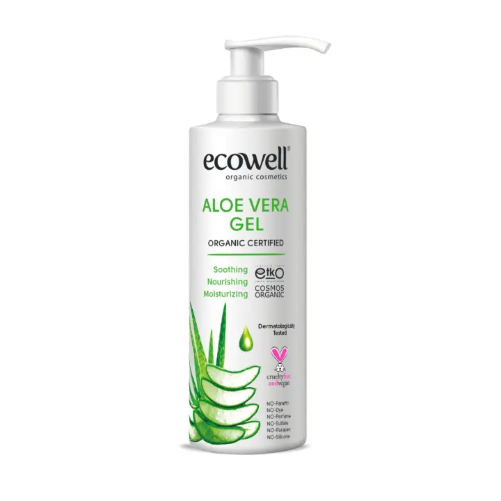 Ecowell Organski aloe vera gel, 200ml