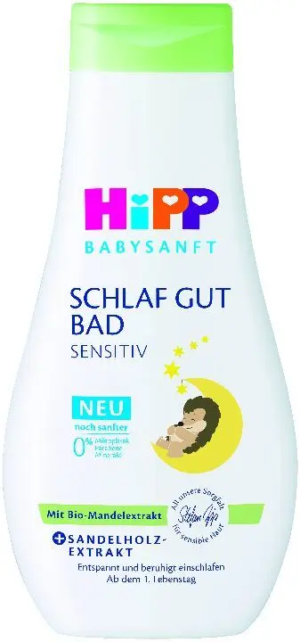 Hipp Kupka za bebe Babysanft, 350 ml