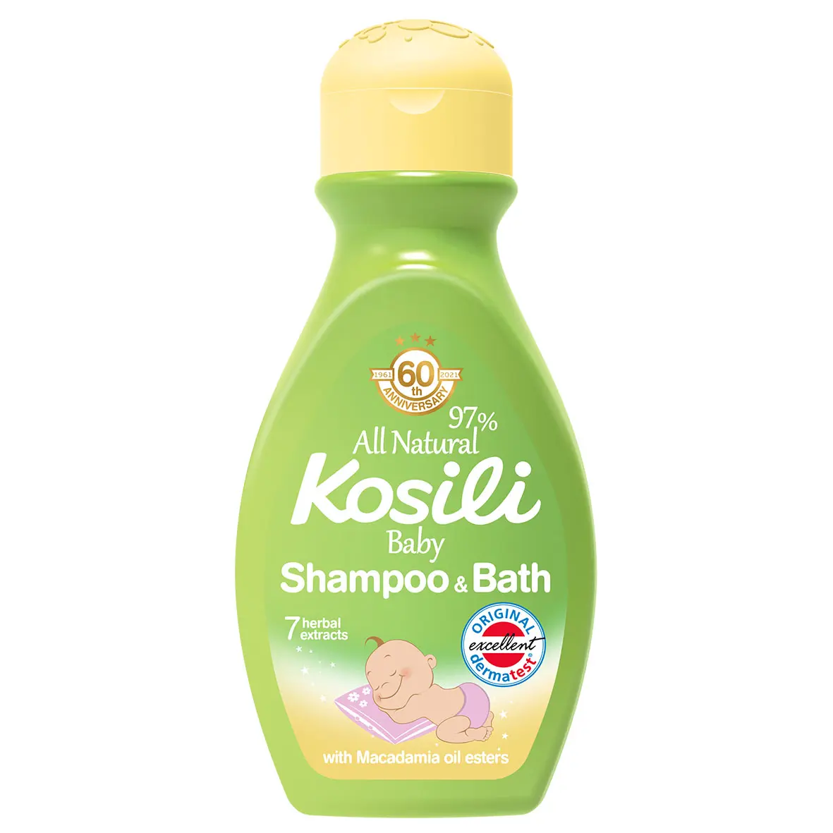 KOSILI Šampon i kupka All Natural 200 ml