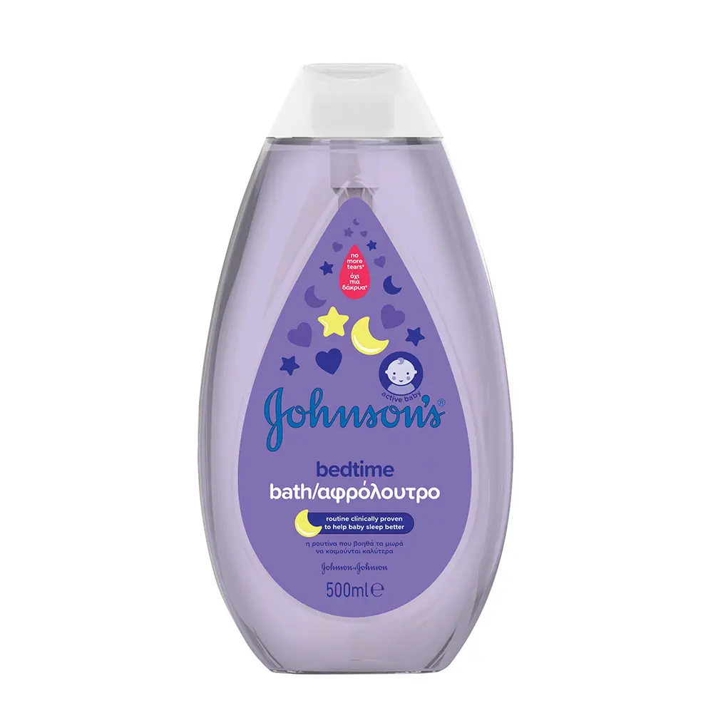 JOHNSON'S BABY Kupka Bedtime 500ml