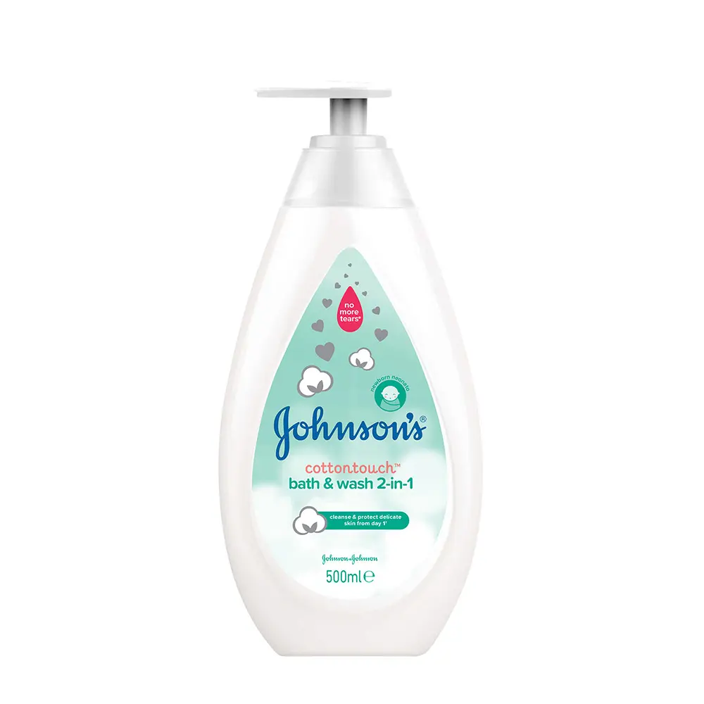 JOHNSON'S BABY Kupka Cottontouch 2U1 500ml