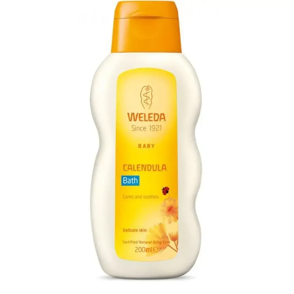 Weleda Kupka za bebe Neven, 200ml