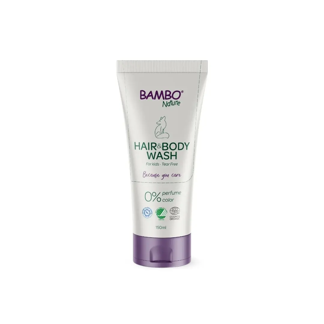 Bambo Nature Šampon za kosu i telo 150ml