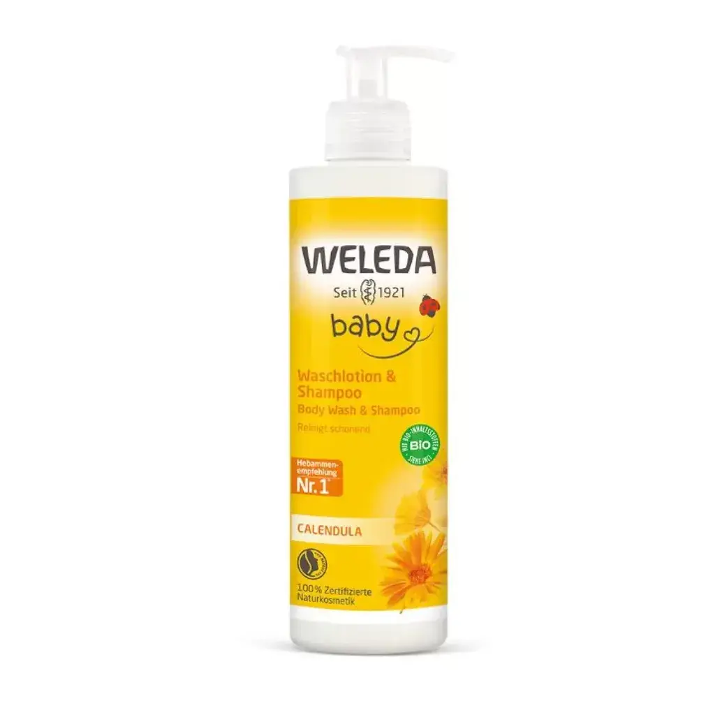 Weleda Šampon i gel za tuširanje, 400ml