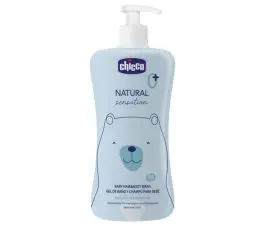 Chicco Bath-šampon Natural sensation 500 ml, plava