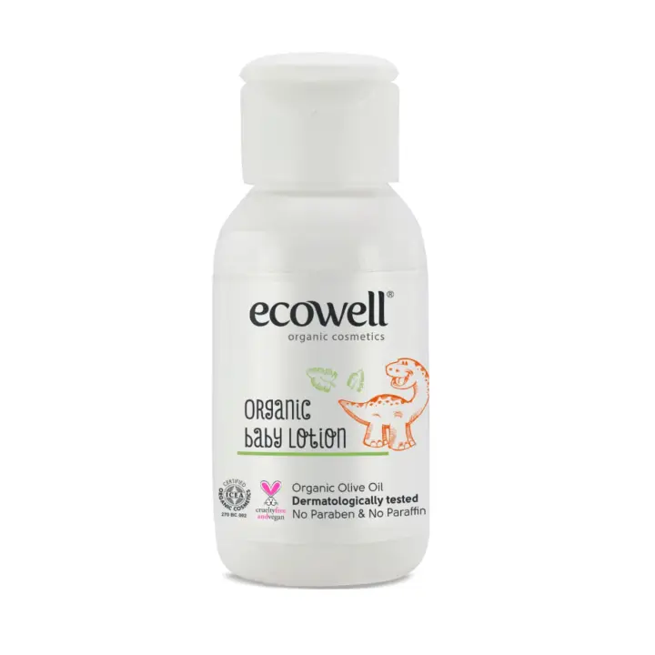 Ecowell Organski losion za bebe, 50ml
