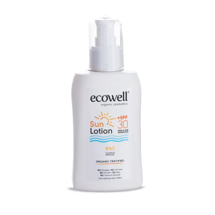 Ecowell Organski losion za sunčanje SPF 30, 150ml