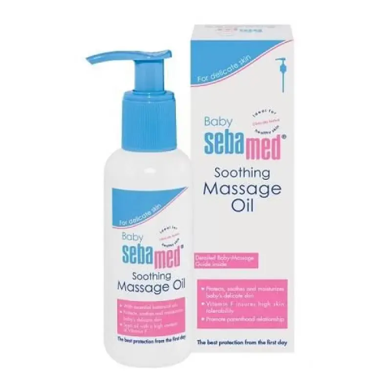 Sebamed Ulje za masažu za bebe, 150 ml