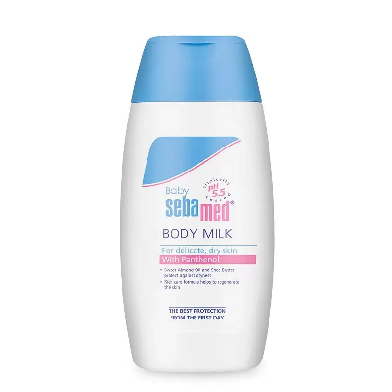 Sebamed Mleko za telo za bebe, 200 ml
