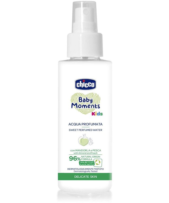 Chicco Parfemska voda 100 ml za decu, bela