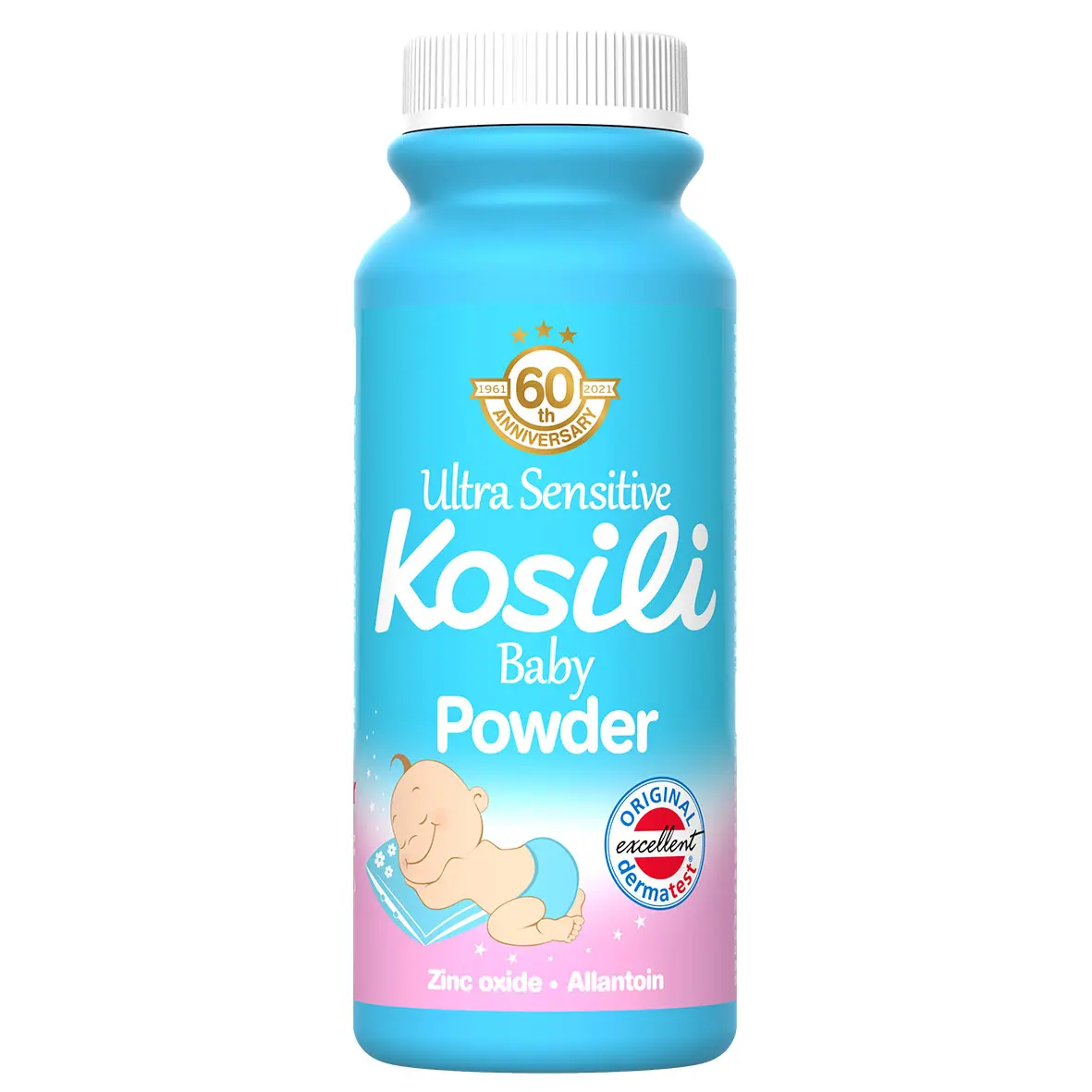 KOSILI Baby puder plavi 100 g
