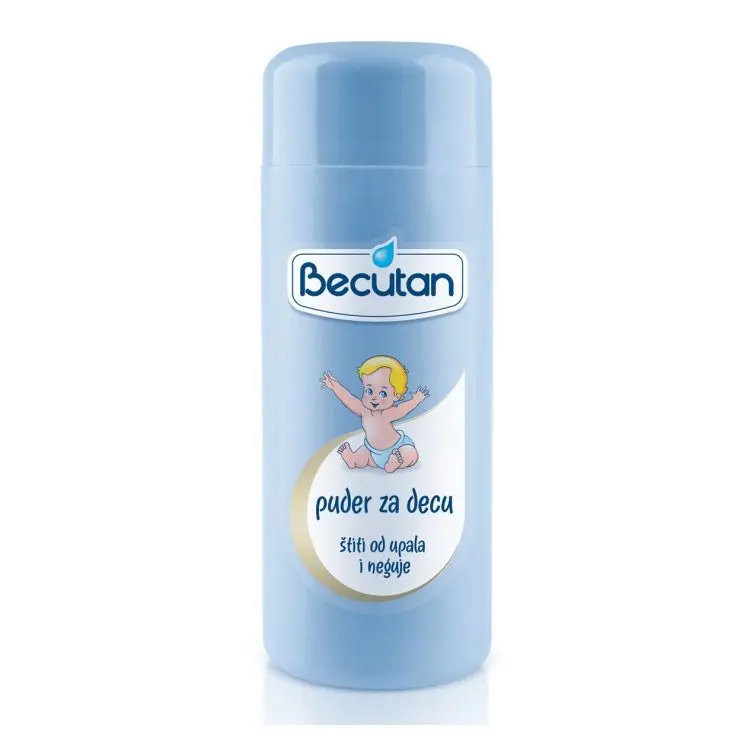 Becutan Puder za bebe i decu, 100 g