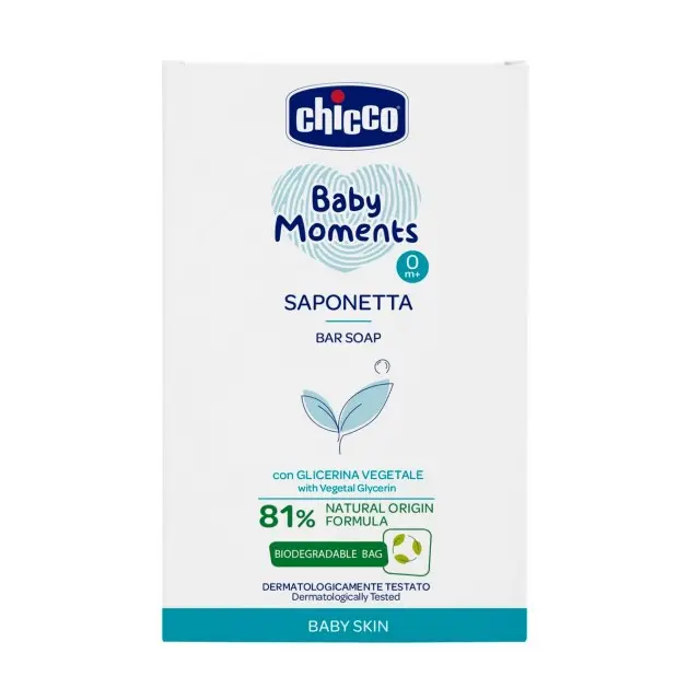 Chicco Sapun Baby moments, 100g