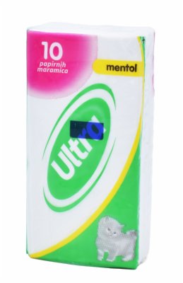 PAPIRNE MARAMICE MENTOL ULTRA 1/1