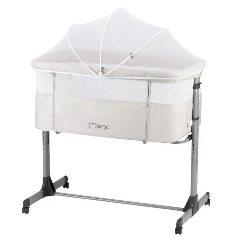 MoMi Revo kolevka za bebe Beige, 0m+