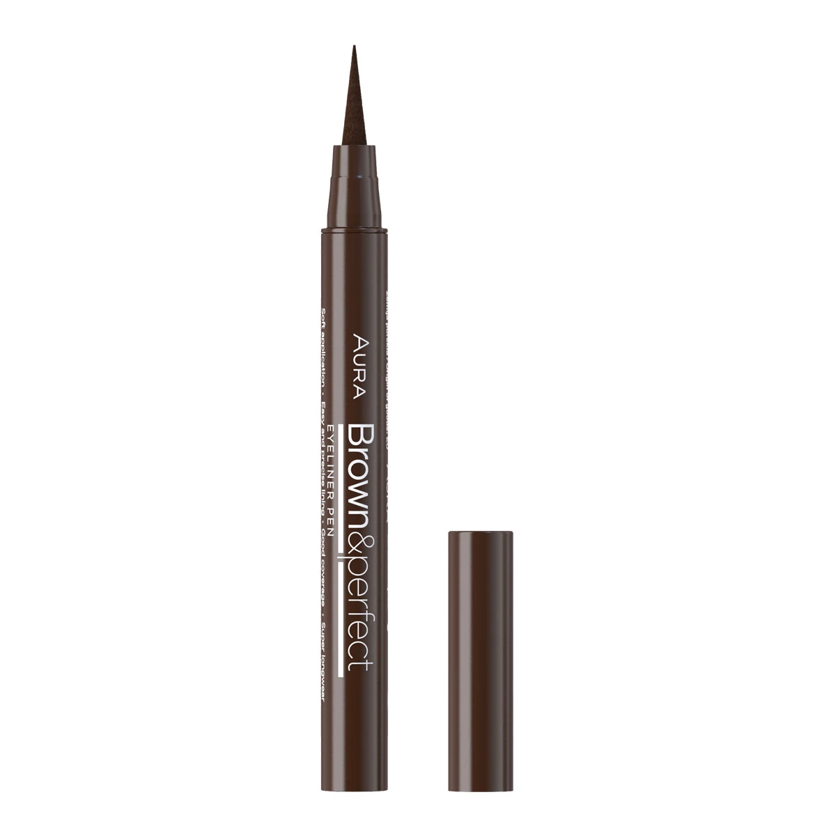 AURA EYELINER FLOMASTER BROWN&PERFECT