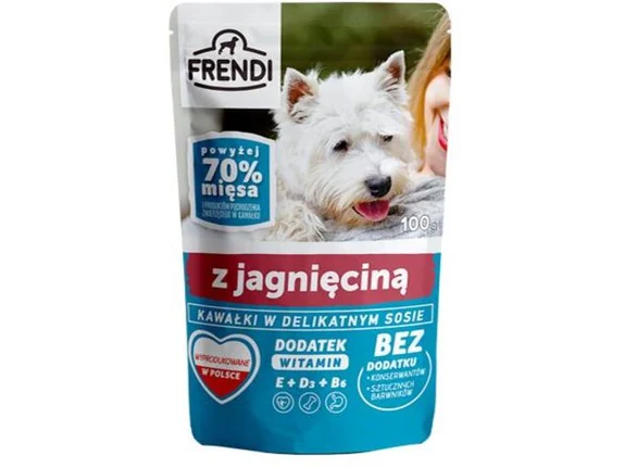 Frendi kesica za pse jagnjetina 100g x 24kom