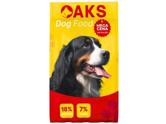Aks dog food 4.5kg