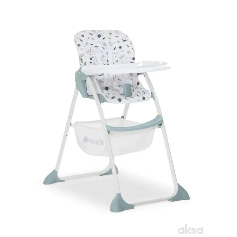 Hauck Hranilica za bebe Sit N Fold, Bela