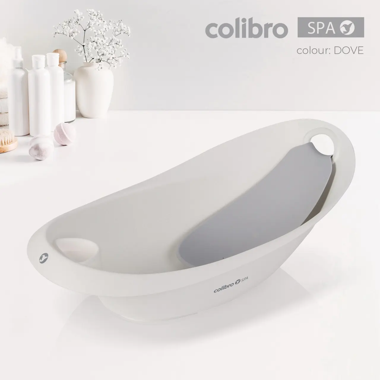 Colibro Kadica za kupanje 2U1, Siva