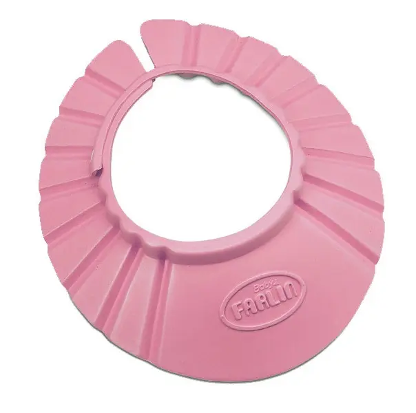 FARLIN Štitnik za pranje kose roze
