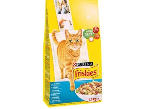 Friskies Granule za mačke Losos