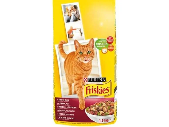 Friskies Granule za mačke Piletina