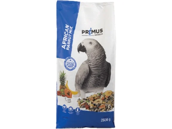 Benelux primus african parrot mix 2.5kg