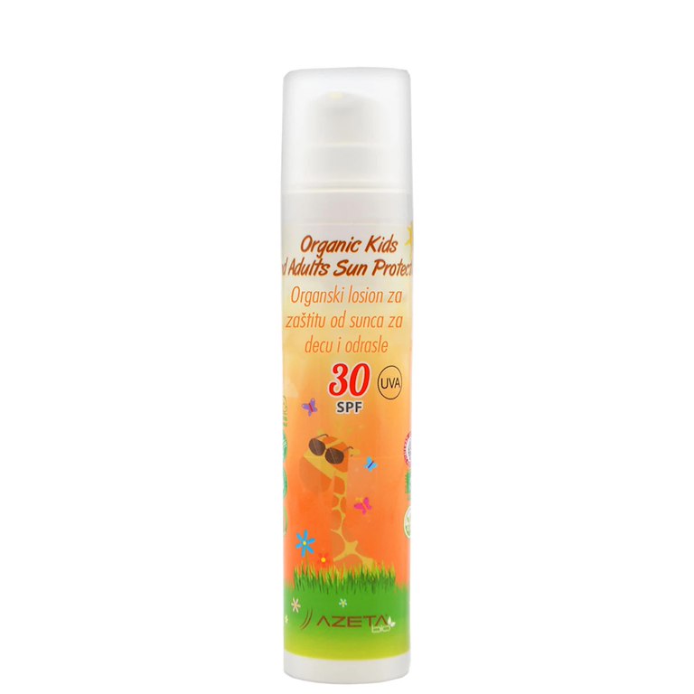 Azeta bio Organska krema za za zaštitu od sunca za decu i odrasle SPF30 100ml