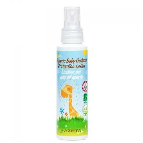 AZETA BIO Bebi losion za zaštitu od komaraca 0+ 100 ml