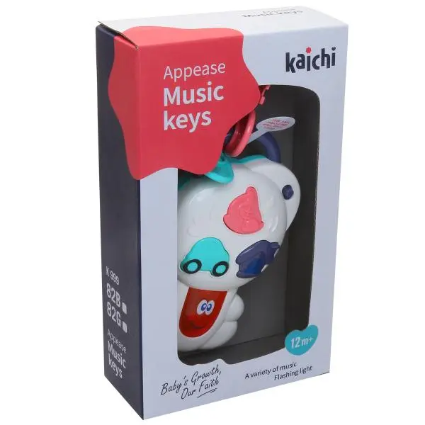 HK Mini Muzička igračka Muzički ključevi, 12m+