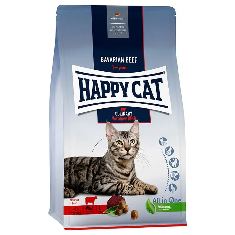 HAPPY CAT Suva hrana za mačke Culinary Adult, Jagnjetina, 10 kg