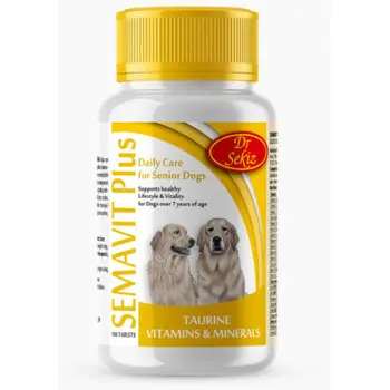 Dr.Sekiz Semavit Plus Vitaminski Suplement za starije pse, 500 tableta