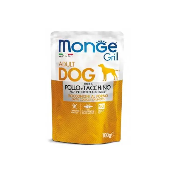 MONGE Grill Rich Sos za pse sa ukusom piletine i ćuretine 100gr
