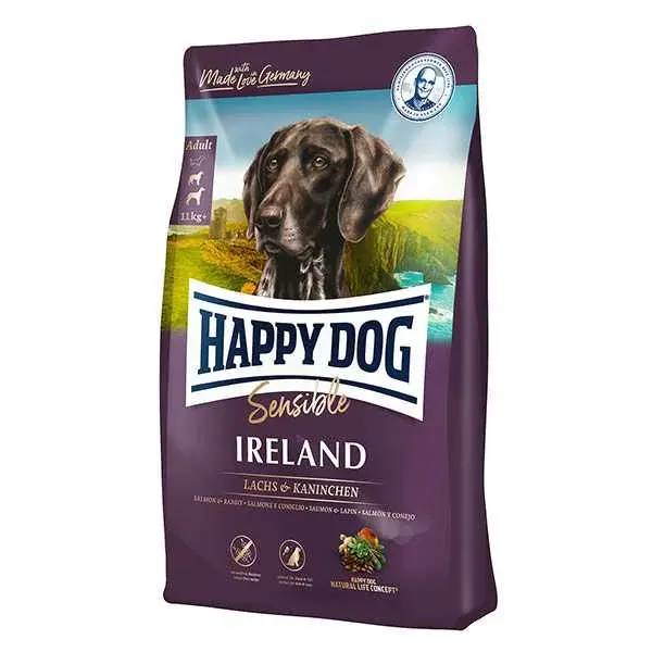HAPPY DOG Suva hrana za pse Ireland Supreme, Losos, 4kg