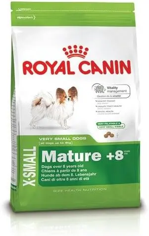 ROYAL CANIN Suva hrana za starije pse malih rasa Mini Adult +8, 0.8kg