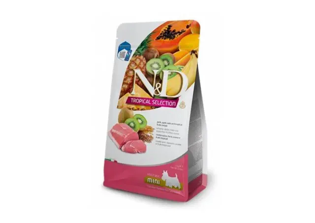N&D Suva hrana za pse Tropical Chicken Medium&Maxi, 10kg