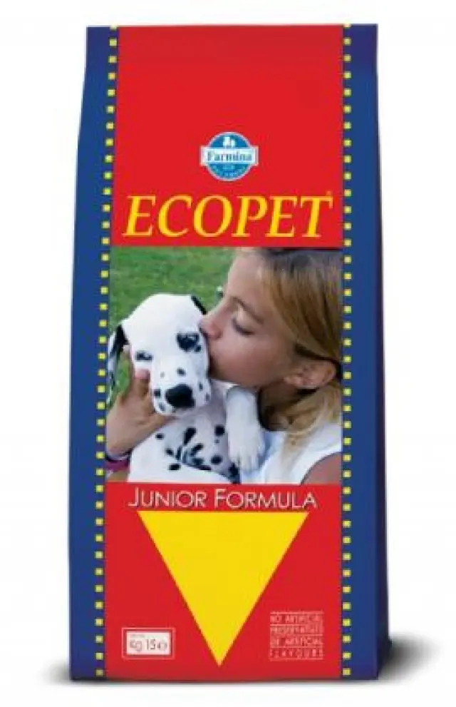 ECOPET Suva hrana za pse Junior, Piletina, 18kg
