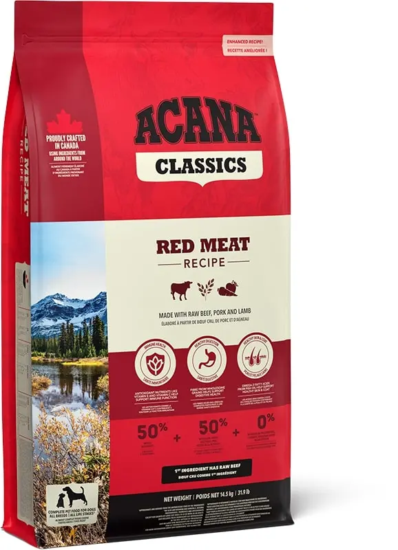 ACANA Suva hrana za pse Classic Red 14.5kg