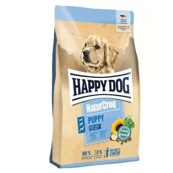 Happy Dog Naturcroq 30/14 Kroketi, Suva hrana za štence, 4kg